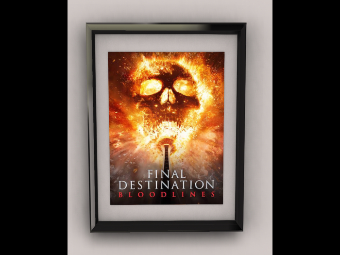 Second Life Marketplace - Final Destination Bloodlines Movie Frame