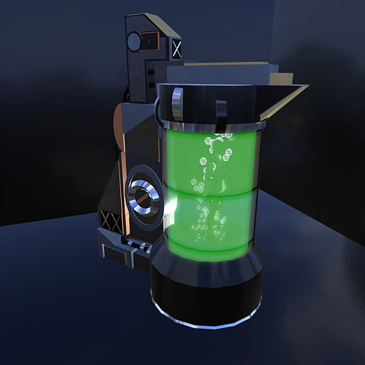 Second Life Marketplace - Specimen Containment Tube