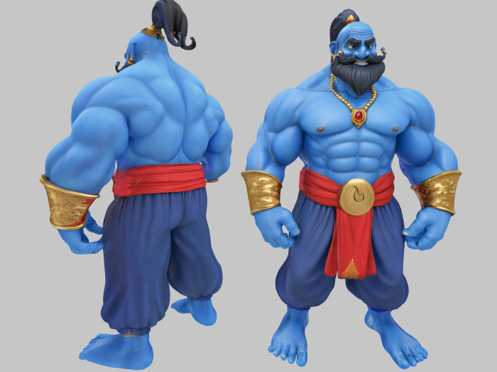 Second Life Marketplace - Magical Genie FULL PERM