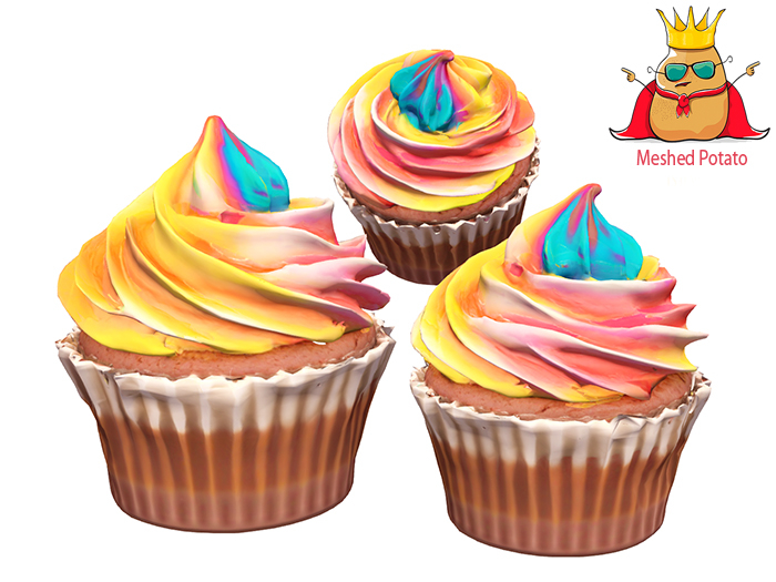 Second Life Marketplace - Sweet Cupcake Full Perm