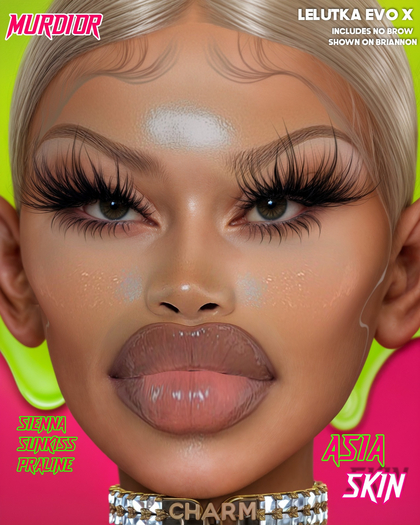 Second Life Marketplace - [M] Asia Skin Evo X (Praline)