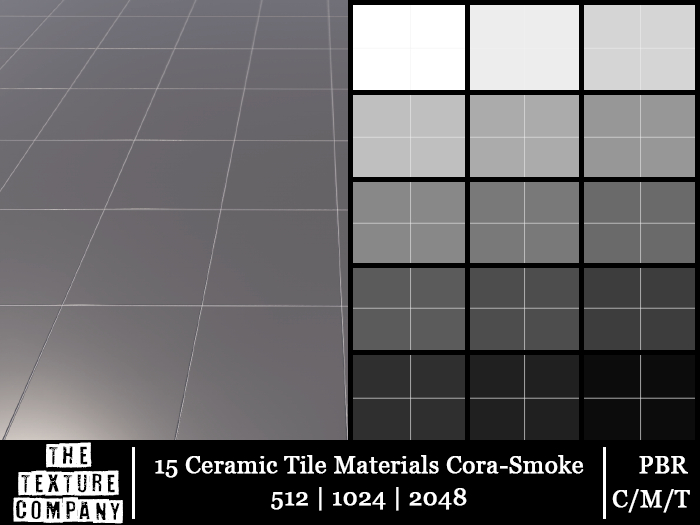 Second Life Marketplace - The Texture Company - 15 Ceramic Tile ...