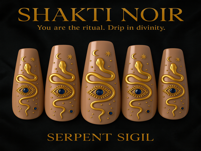 Second Life Marketplace - (INTRO WEEK 99L) SHAKTI NOIR-SERPENT SIGIL ...