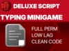 Second Life Marketplace - Speed Type Minigame Script | FULL PERM ...