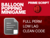 Second Life Marketplace - Balloon Popping Minigame Script | FULL PERM ...