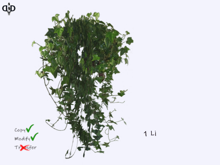 Second Life Marketplace - Garden:. Hanging Ivy
