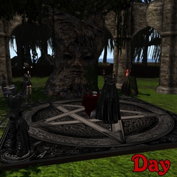 Second Life Marketplace - Demonic Ritual Ruins