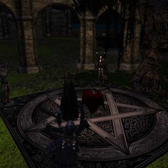 Second Life Marketplace - Demonic Ritual Ruins