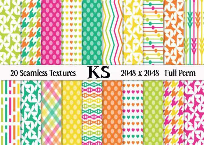 Second Life Marketplace - SUNNY COLORS TEXTURES