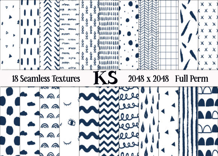 Second Life Marketplace - NAVY TEXTURES