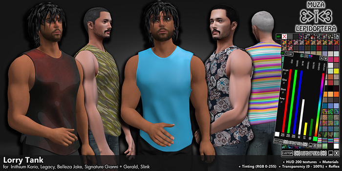 Second Life Marketplace - }>i