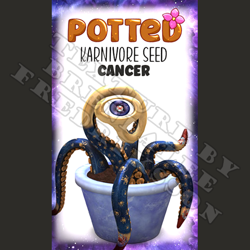 Second Life Marketplace - Potted: Karnivore Seed: Cancer (ACTUAL PLANT ...