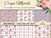 Second Life Marketplace - Crepe Myrtle Ballet WallPaper
