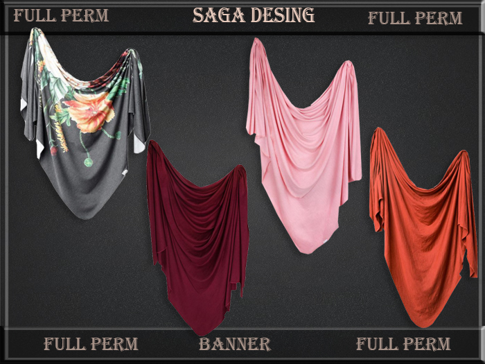 Second Life Marketplace - ''SaGa Design'' Full Perm ''Banner ''054