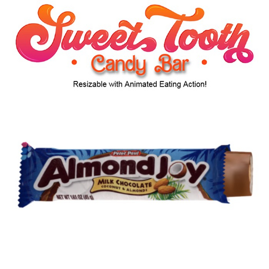 Second Life Marketplace - Sweet Tooth Candy Bar - Pure Joy (ADD)