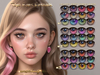 Second Life Marketplace - [Magic Beauty] Taya eyes FATPACK (LeLutkaEVOX ...