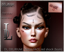 Second Life Marketplace - DL::DELIRIUM:: Tattoo FACE red shock (bom)