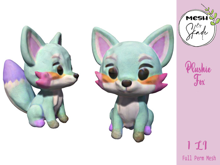 Second Life Marketplace - MBS - Plushie Fox