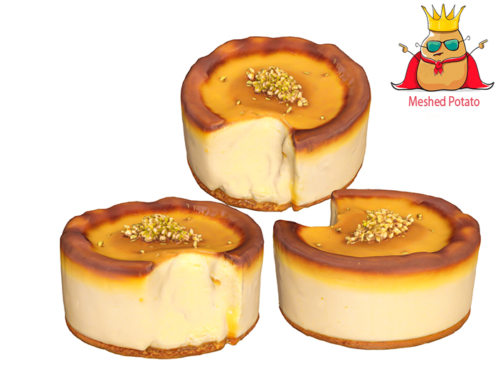 Second Life Marketplace - Basque Cheesecake Full Perm