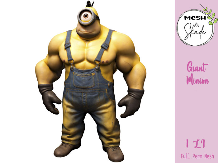 Second Life Marketplace - MBS - Giant Minion