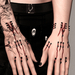 Second Life Marketplace - NOSTYLIST - PIERCING SET - ASH FINGERS - FATPACK