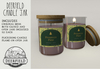 Second Life Marketplace - DEERFIELD Prosecco Pine Candle Jar