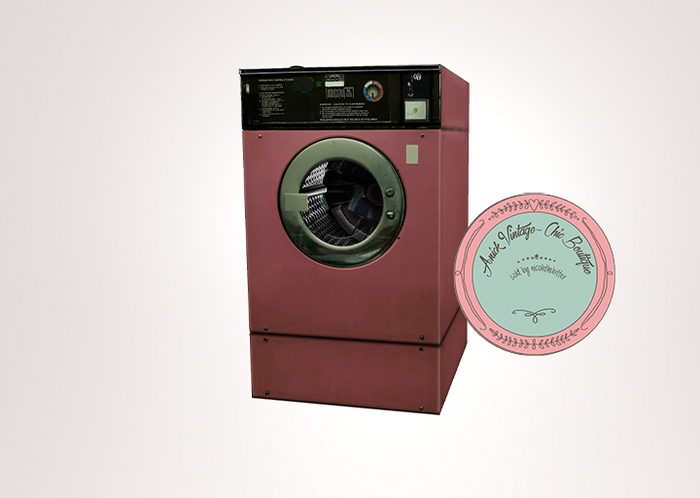 Second Life Marketplace - (Milk Motion) washing machine - pink