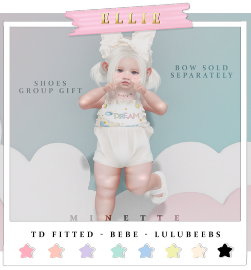 Second Life Marketplace - { MINETTE } Ellie Blush