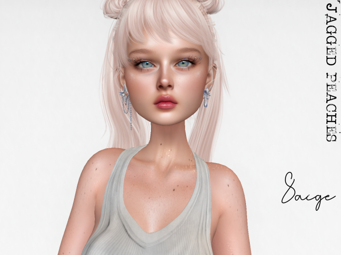 Second Life Marketplace - Jagged Peaches SAIGE Shape for Lelutka Avalon