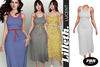 Second Life Marketplace - Lilleth. LUCENT - Braided - Legacy Pinup - PBR Only - Summer Dress ...