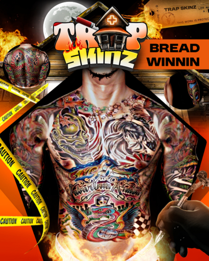 Second Life Marketplace - Trapskinz // Breadwinner tat
