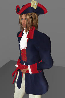 Second Life Marketplace - *MG Colonel Austin, Captain, elegance men,