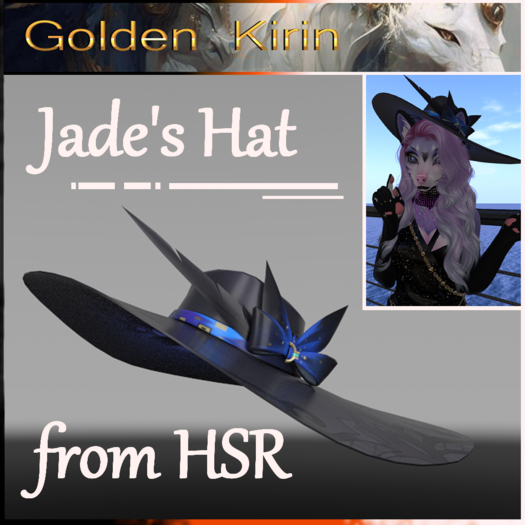 Second Life Marketplace - {GK} Jade's Hat HSR