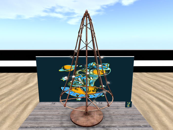 Second Life Marketplace - Kalopsia - Gabriel's Metal Tree