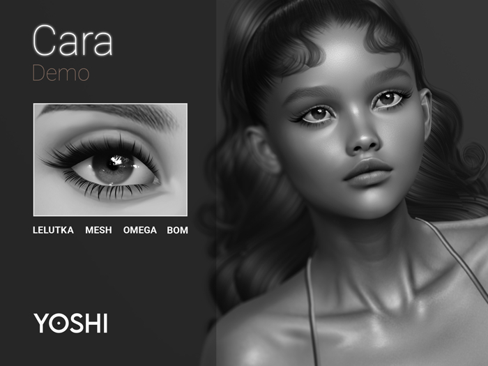 Second Life Marketplace - YOSHI - Cara Eyes - DEMO