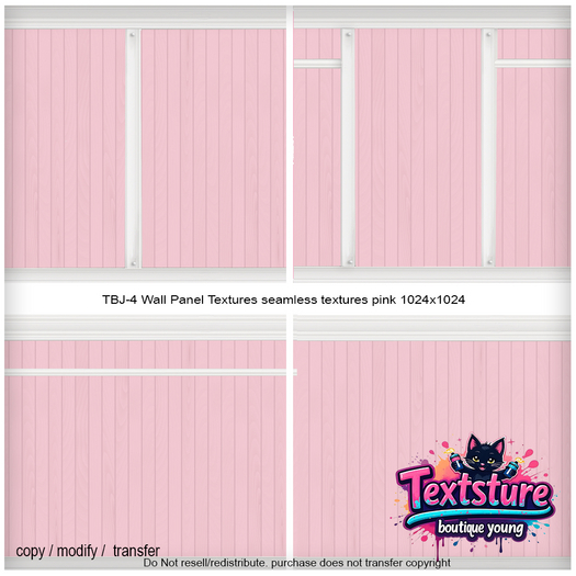 Second Life Marketplace - TBJ-4 Wall Panel Textures seamless textures ...