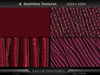 Second Life Marketplace - KJ Red Luxe Textures Seamless