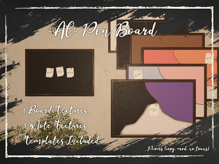 Second Life Marketplace - -AC- Pin Board