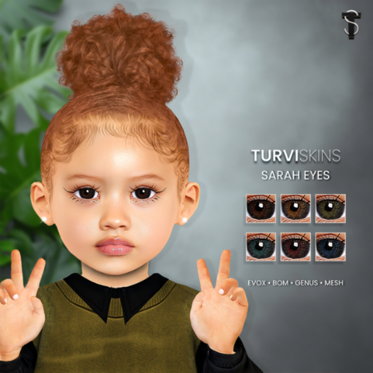 Second Life Marketplace - TURVI // Sarah Eyes