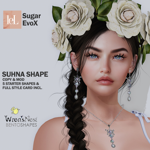 Second Life Marketplace - LELUTKA SUGAR SHAPE - { wren's nest } - Suhna