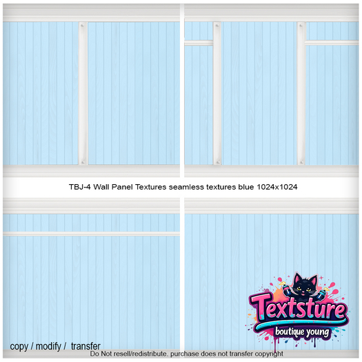 Second Life Marketplace - TBJ-4 Wall Panel Textures seamless textures ...