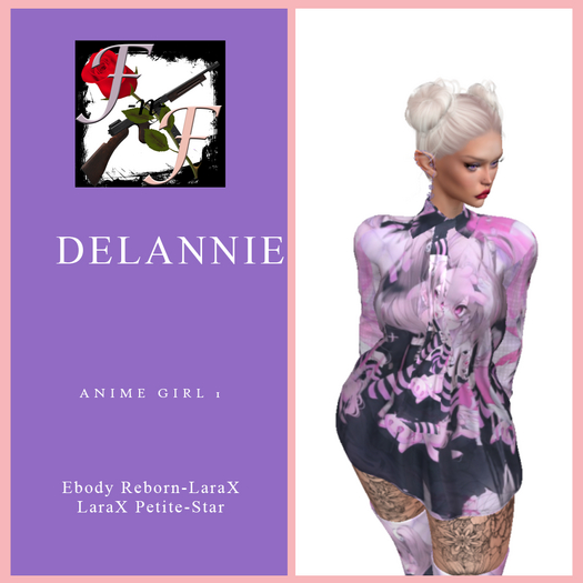 Second Life Marketplace - Delannie Anime Girl 1