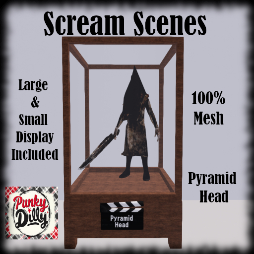 Second Life Marketplace - (PD) Scream Scenes - Pyramid Head