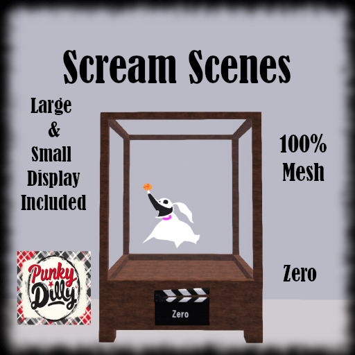 Second Life Marketplace - (PD) Scream Scenes - Zero
