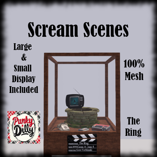 Second Life Marketplace - (PD) Scream Scenes - The Ring