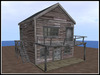 Second Life Marketplace - RE Old 2 Story Shack w/Breaking Balcony- Old ...