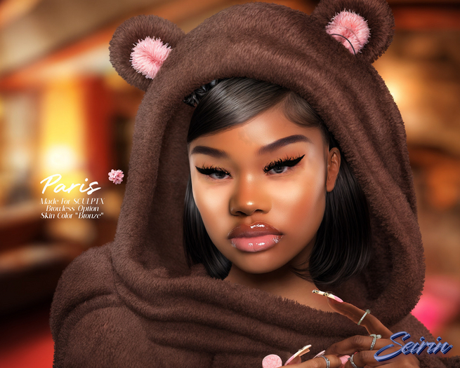 Second Life Marketplace - [SEIRIN] - Paris Skin