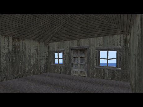 Second Life Marketplace - RE Old Shack w/Breaking Porch- Old West Shop ...