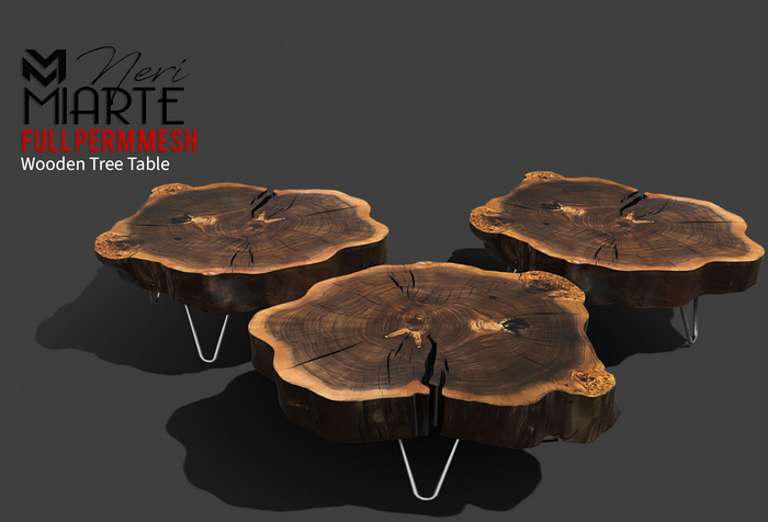 Second Life Marketplace - ..:M I A R T E:..Full Permission Wooden Tree ...