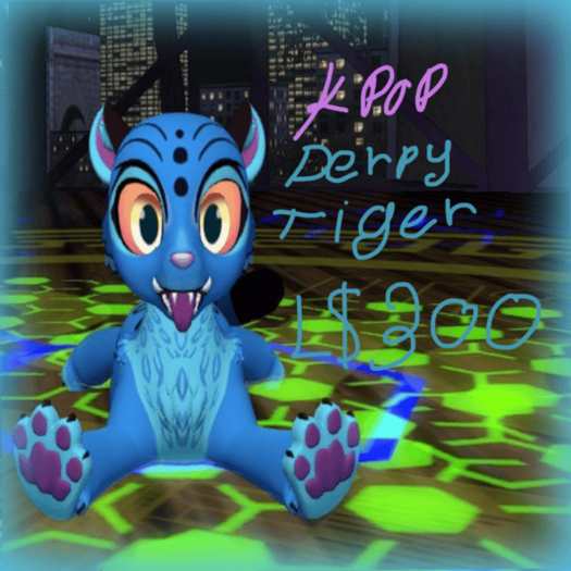 Second Life Marketplace - {IO&I} OP Durpy Tiger Mod